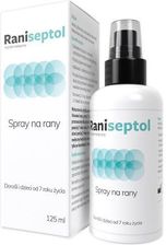 Raniseptol spray na rany 125ml - Opinie i ceny na Ceneo.pl