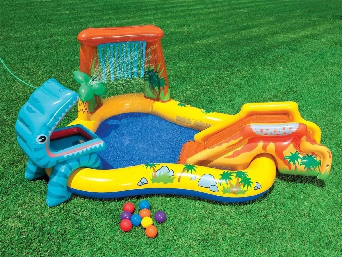 Intex Plac Zabaw Dino 57160 - Ceny i opinie - Ceneo.pl