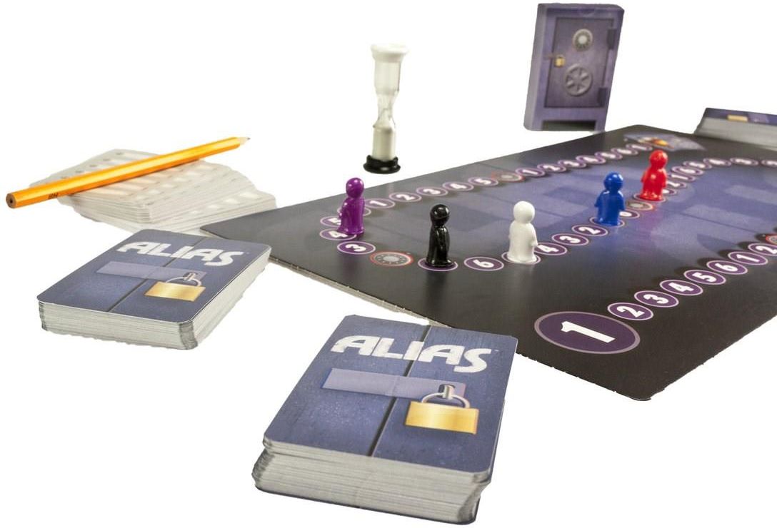 Tactic Late Night Alias - Gra planszowa. Ceny i opinie - Ceneo.pl