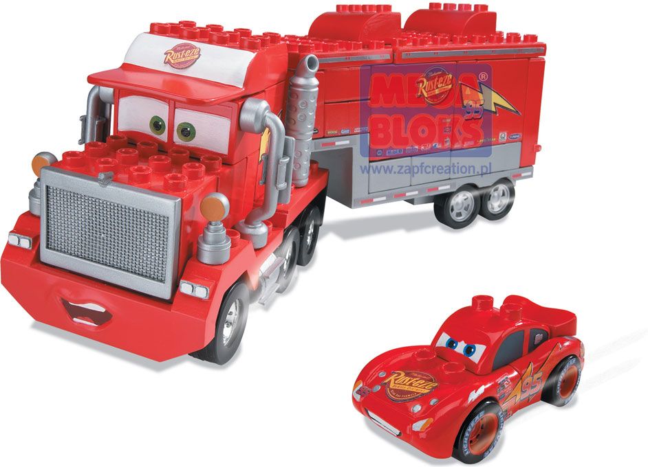 Mega Bloks Cars Cars Mack & Mcqueen 7769 - ceny i opinie - Ceneo.pl