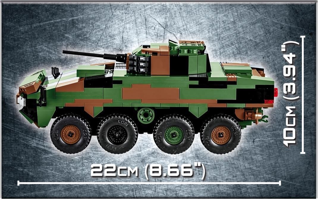 Cobi Small Army K.T.O. Rosomak (2616) - ceny i opinie - Ceneo.pl