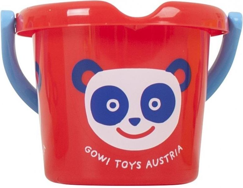 Gowi Panda Czerwone Wiaderko - Ceny i opinie - Ceneo.pl