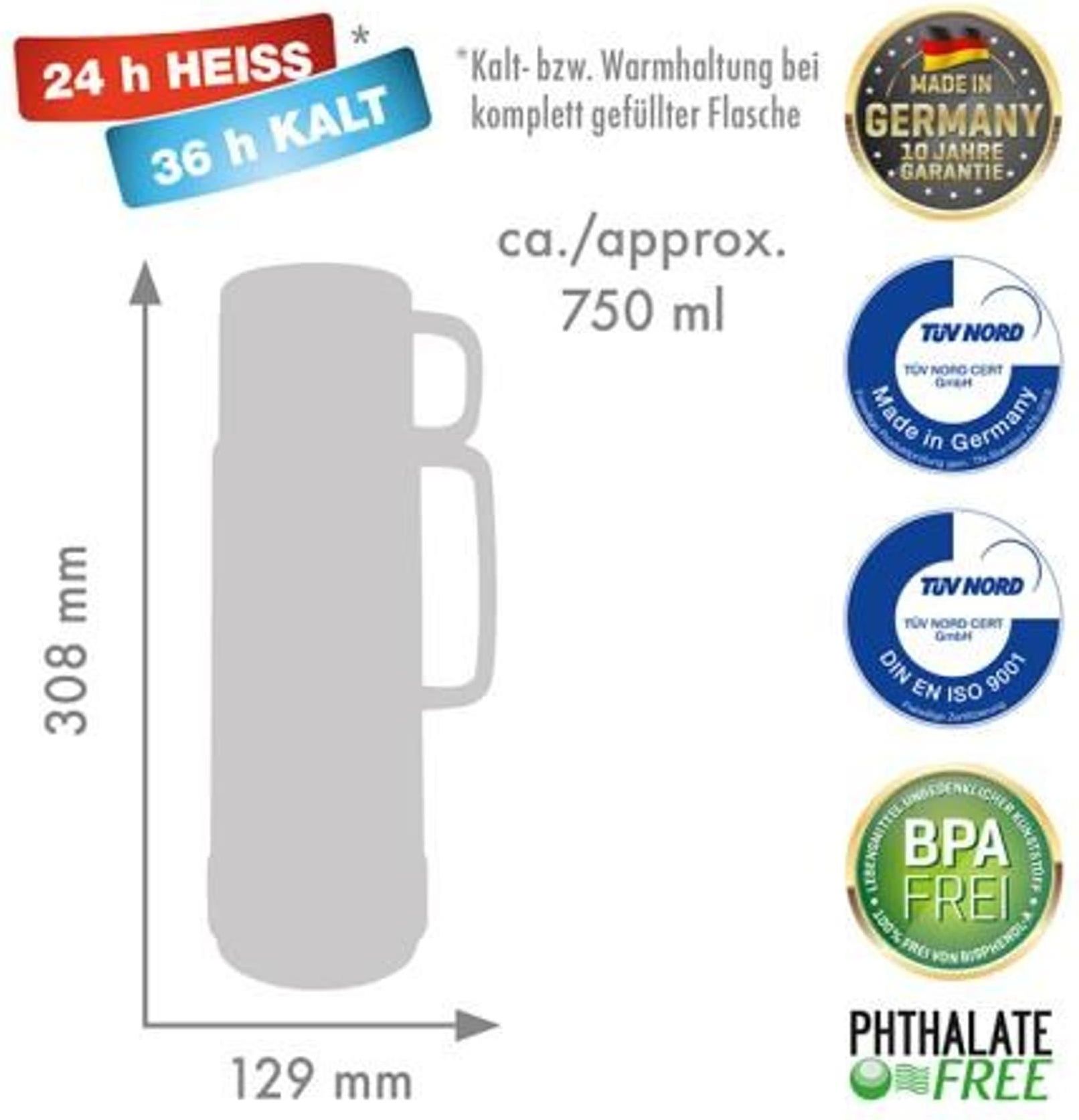 Rotpunkt Termos 80 500Ml Jade - Ceny i opinie - Ceneo.pl