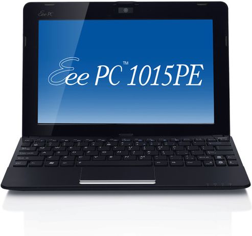 Asus Eee PC 1015PE Intel Atom N450 1GB 250GB 10,1'' W7S (1015PE-BLK014S ...