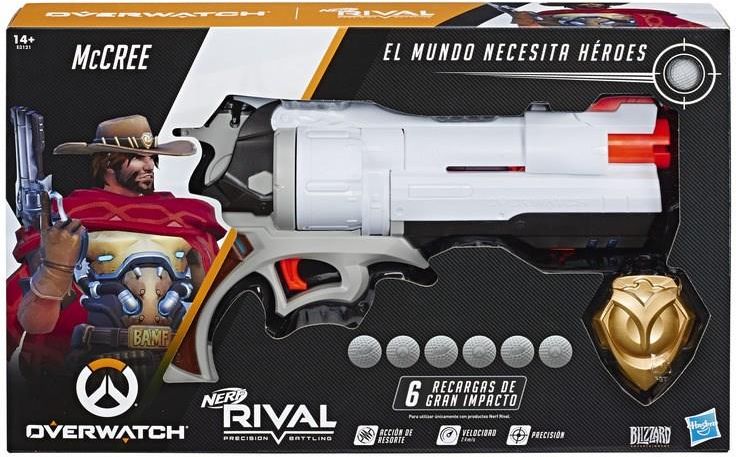 Hasbro Nerf Overwatch Mccree Rival Blaster E3121 - Ceny i opinie - Ceneo.pl