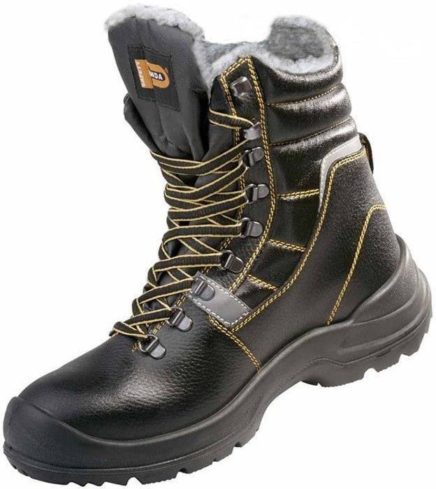 Cerva Strong Professional Tigrotto S3 Ci Src - Wysokie Ocieplane Buty Robocze Typu Trzewik Z ...