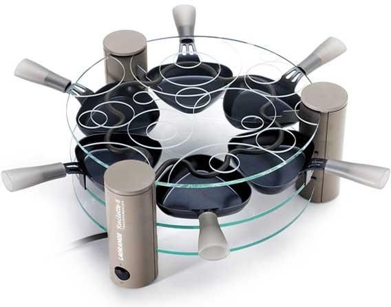 Grill Lagrange Raclette Transparence 6 osób (009601) - Opinie i ceny na ...