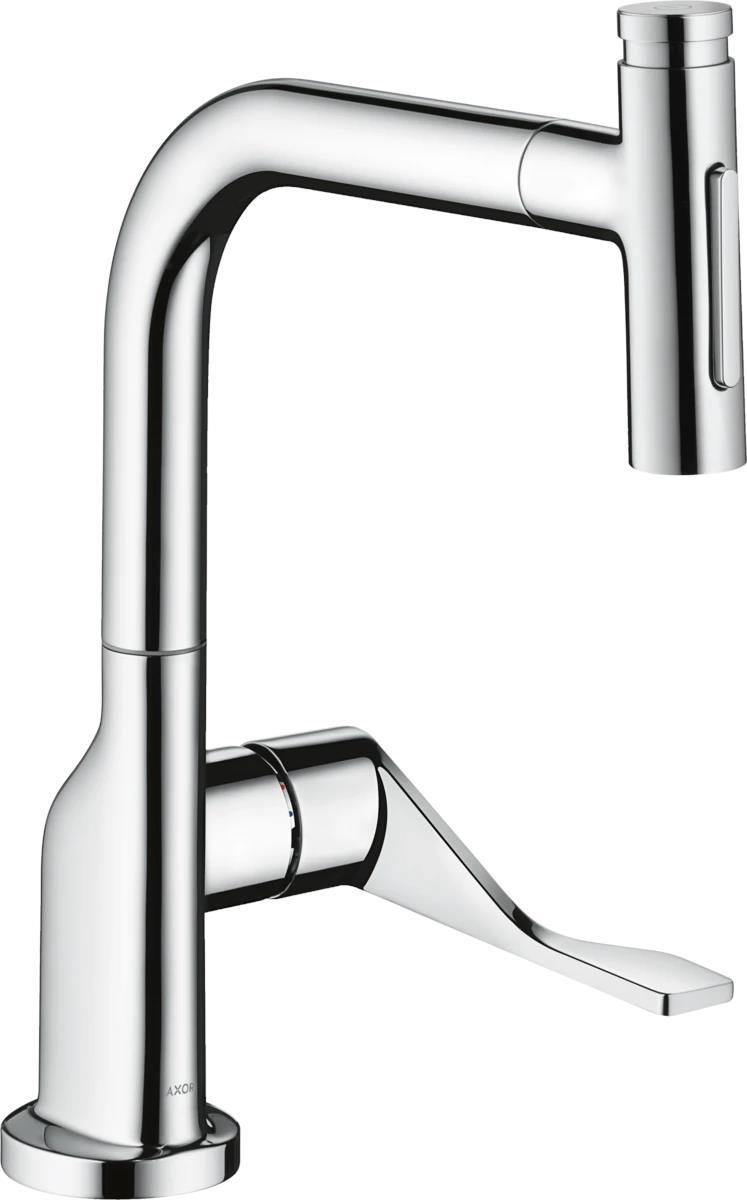 Hansgrohe Axor Citterio Chrom 39862000 - Bateria kuchenna, typ Stojące ...