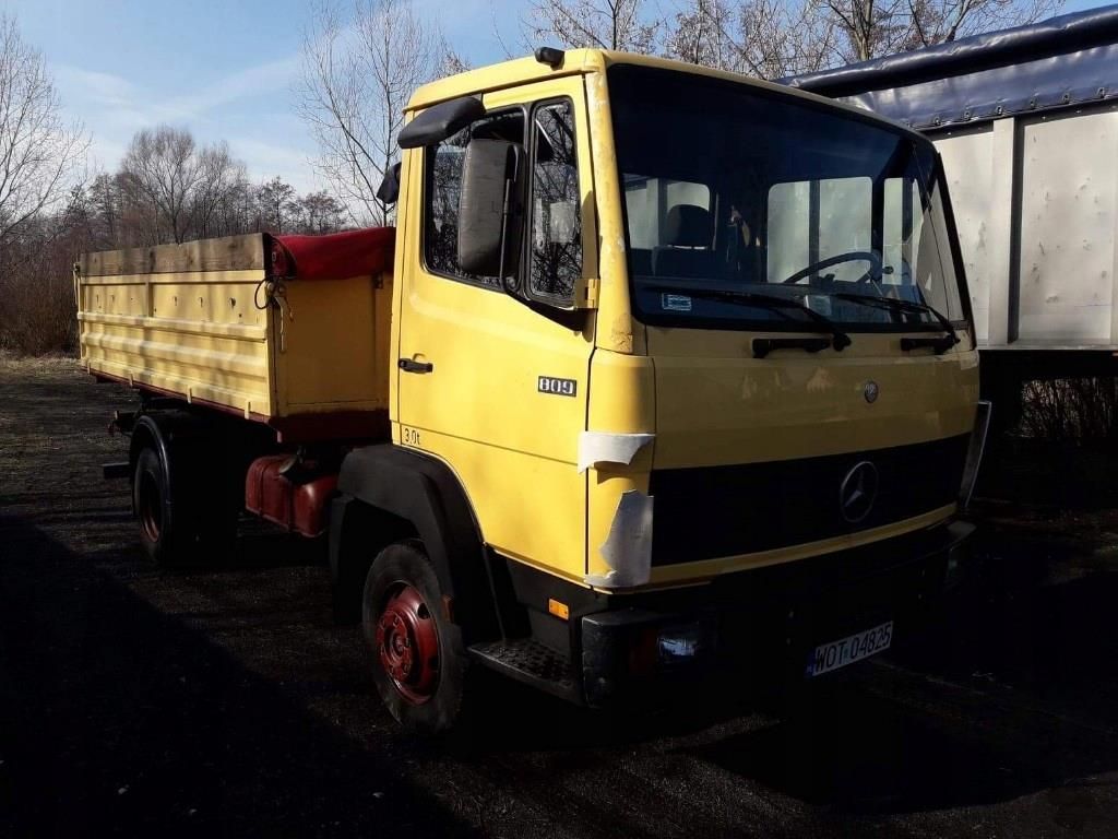 Mercedes 809 - Opinie i ceny na Ceneo.pl