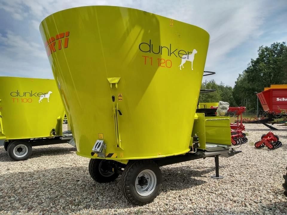Wóz paszowy STORTI Dunker T1 120 - Opinie i ceny na Ceneo.pl