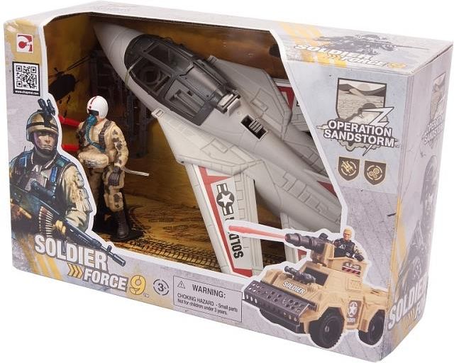 Chap Mei Soldier Force 9 Myśliwiec Z Figurką - Ceny i opinie - Ceneo.pl
