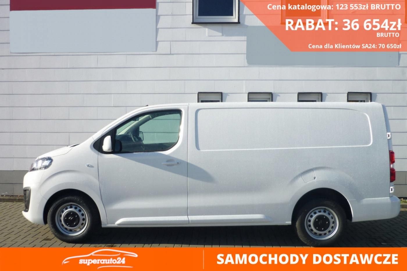 Citroen Jumpy JUMPY XL 120KM PAKIET LOOK - Opinie i ceny na Ceneo.pl