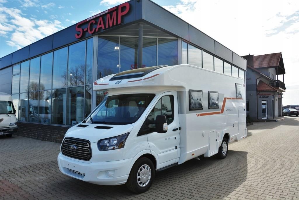 Kamper Camper CI HORON 84 XT AUTOMAT 170KM S-CAMP - Opinie i ceny na ...