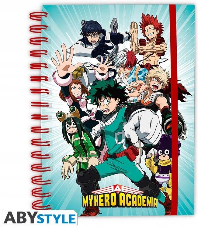 My Hero Academia Notebook Heroes - Ceny i opinie - Ceneo.pl