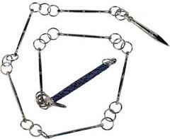 Tiger Claw Łańcuch 7 Section Whip Chain Kung Fu - Ceny i opinie - Ceneo.pl