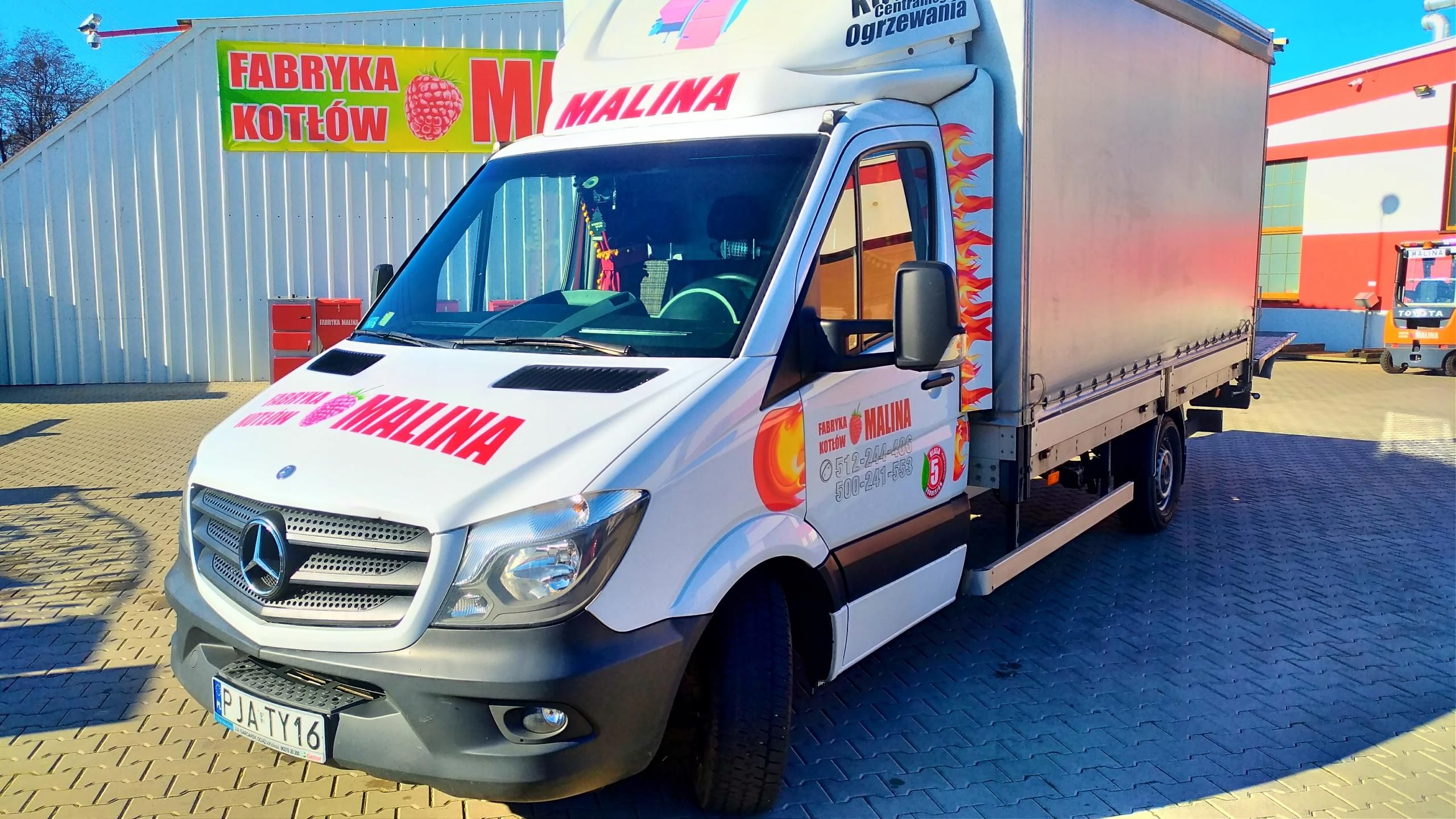 Mercedes Sprinter dostawczy winda polski NETTO - Opinie i ceny na Ceneo.pl