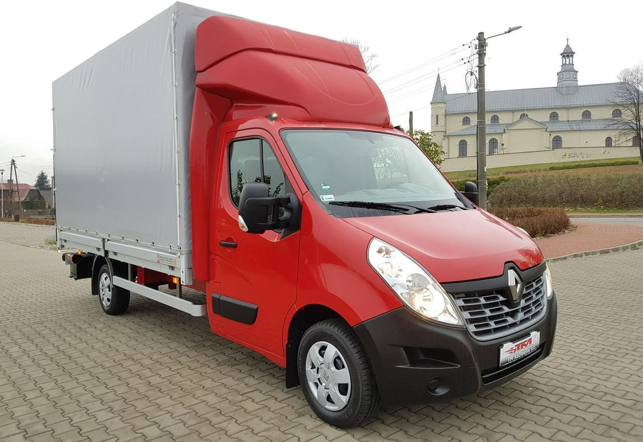 Renault Master Winda DHOLLANDIA - 750kg Skrzynia - Opinie i ceny na ...