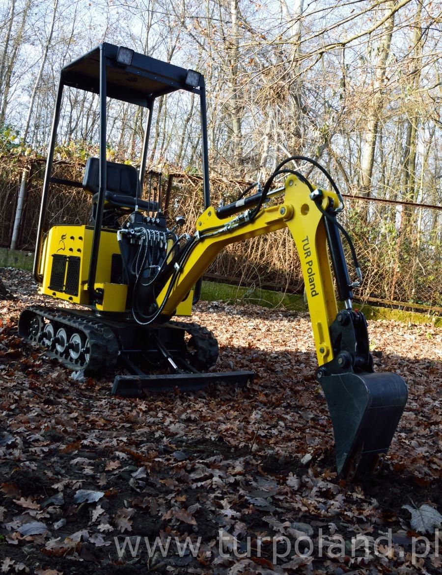 POLSKA Minikoparka TUR Poland mini koparka 2019 - Opinie i ceny na Ceneo.pl