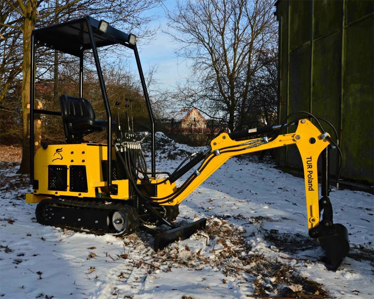 POLSKA Minikoparka TUR Poland mini koparka 2019 - Opinie i ceny na Ceneo.pl