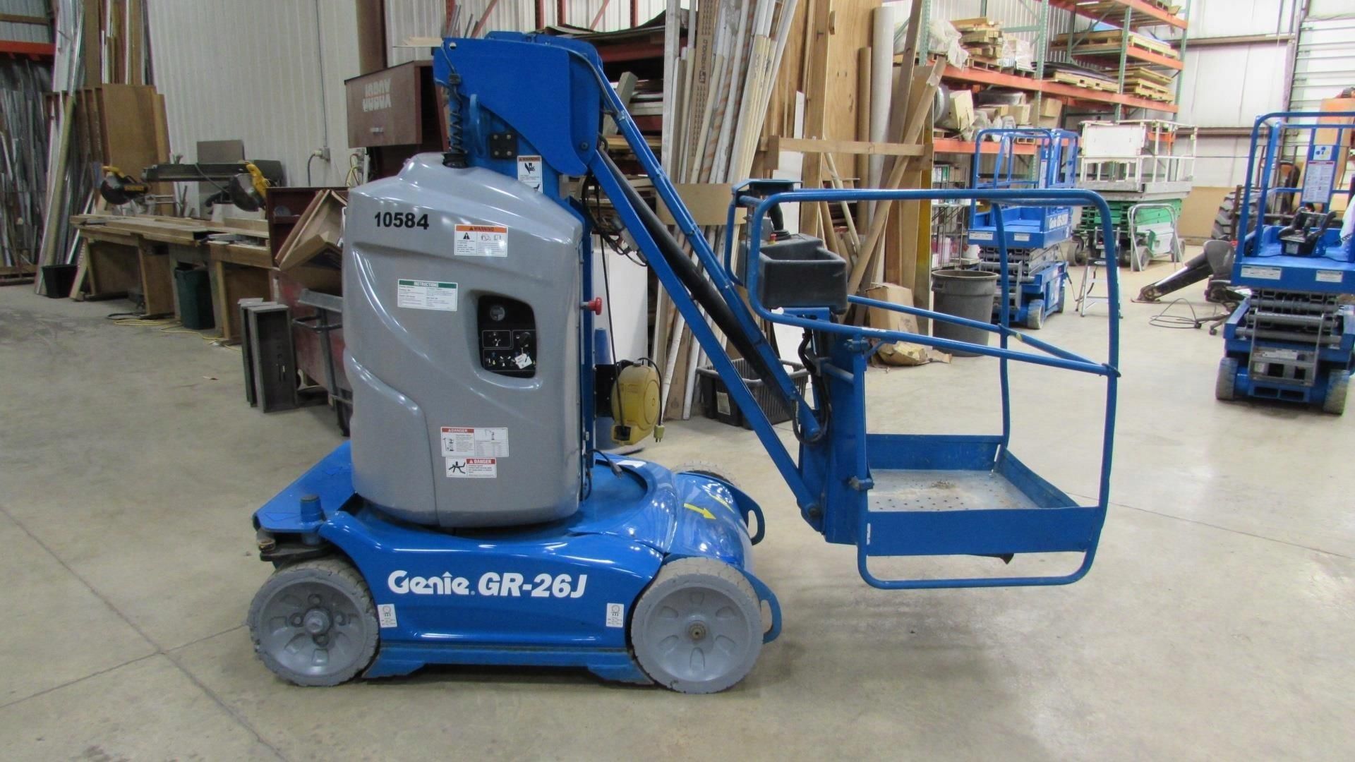 Zwyżka Genie GR26J Haulotte Star 10 JLG toucan 10E - Opinie i ceny na ...