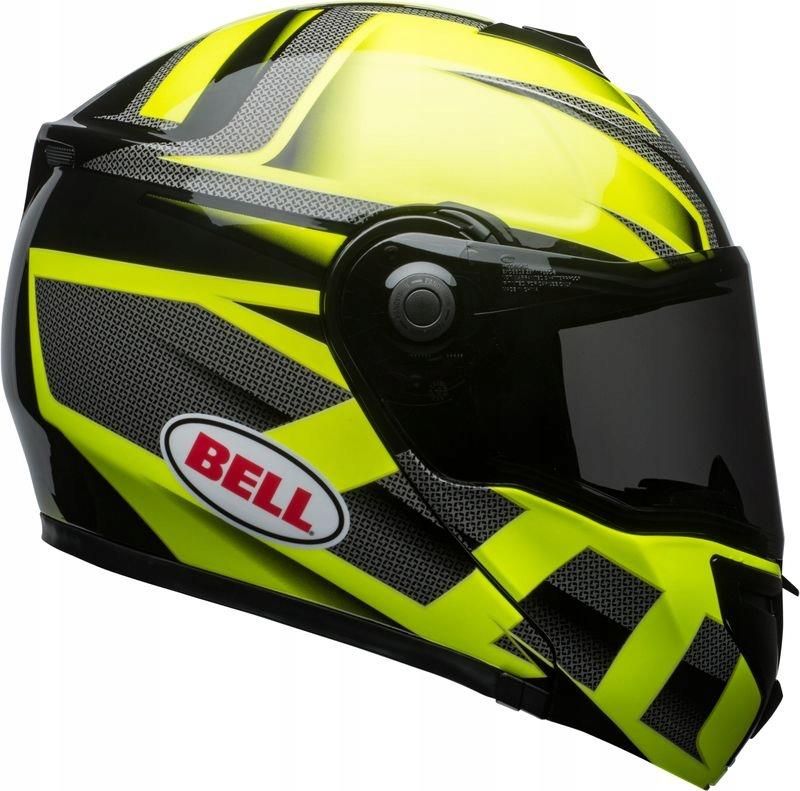 Kask motocyklowy Kask Bell Srt Modular Predator Green/blk M+gratis ...