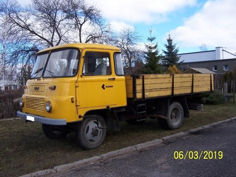 ROBUR LD 3000 samochód ciężarowy skrzyniowy - Opinie i ceny na Ceneo.pl