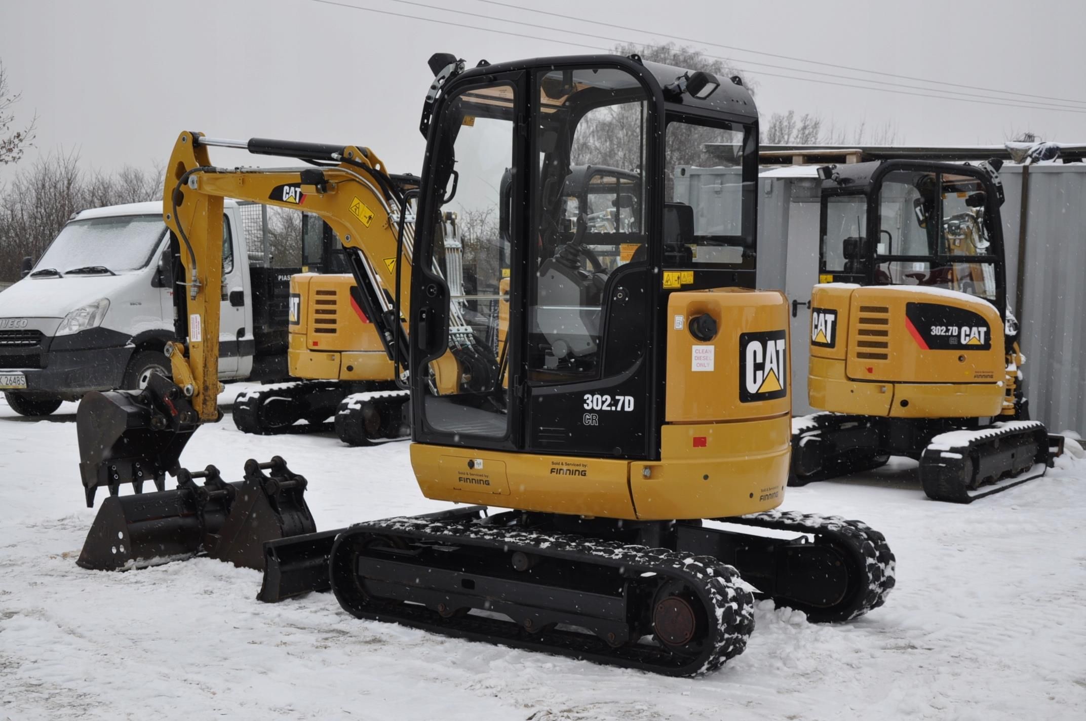 MINIKOPARKA CAT CATERPILLAR 302.7 D 303 2015R. JCB - Opinie i ceny na ...