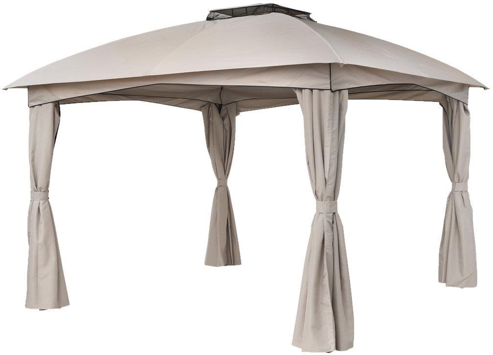 Axley Luksusowy pawilon ogrodowy 3,3x3,3m - Ceny i opinie - Ceneo.pl
