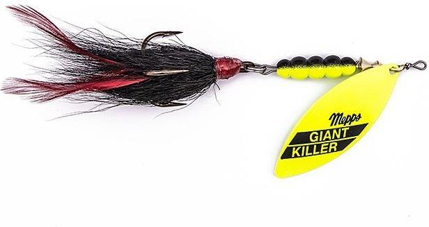 Mepps GIANT KILLER chartreuse 35g 30766135 - Ceny i opinie - Ceneo.pl