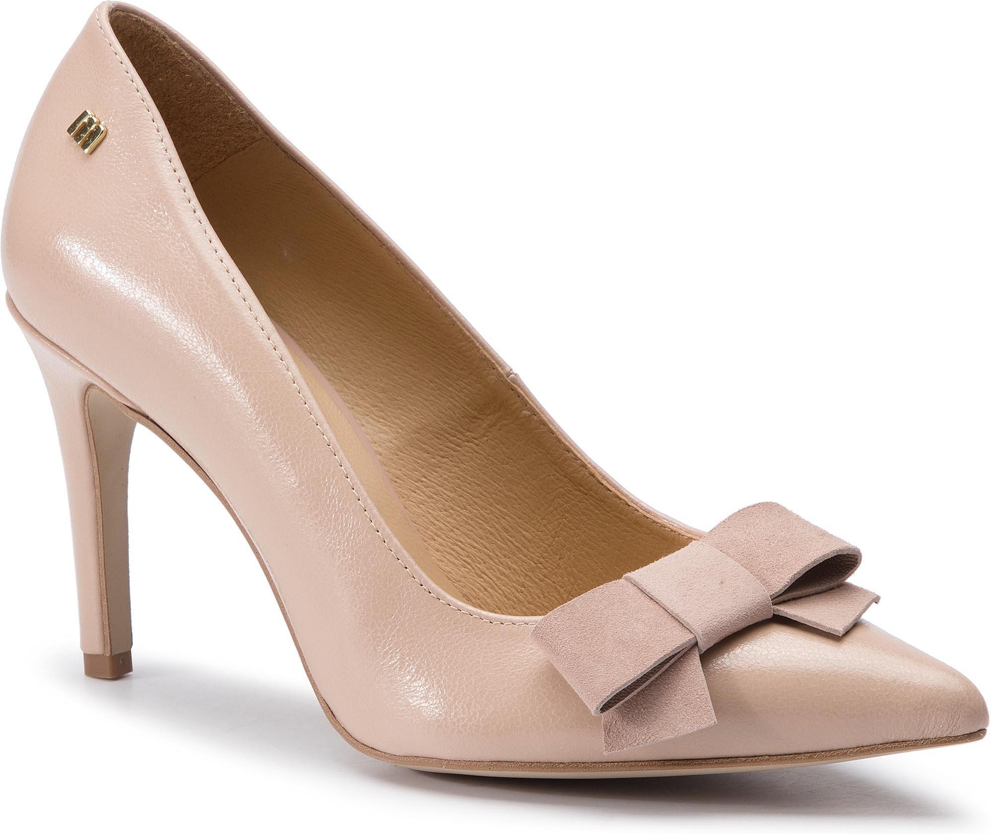 Szpilki MACCIONI - 8711.456123.9315 Beżowy - Ceny i opinie - Ceneo.pl