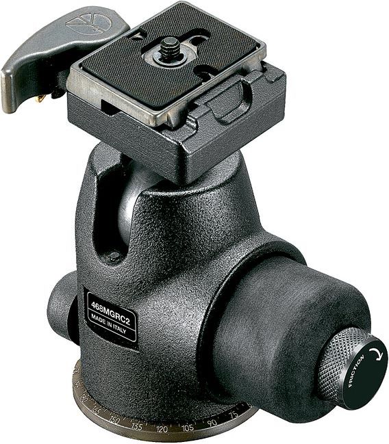 Głowica do statywu Manfrotto MN468MG HYDROSTAT BALL HEAD with RC2 Rapid ...