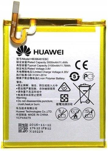 Bateria Huawei HB396481EBC Honor 6 5X 3000mAh - Opinie i ceny na Ceneo.pl