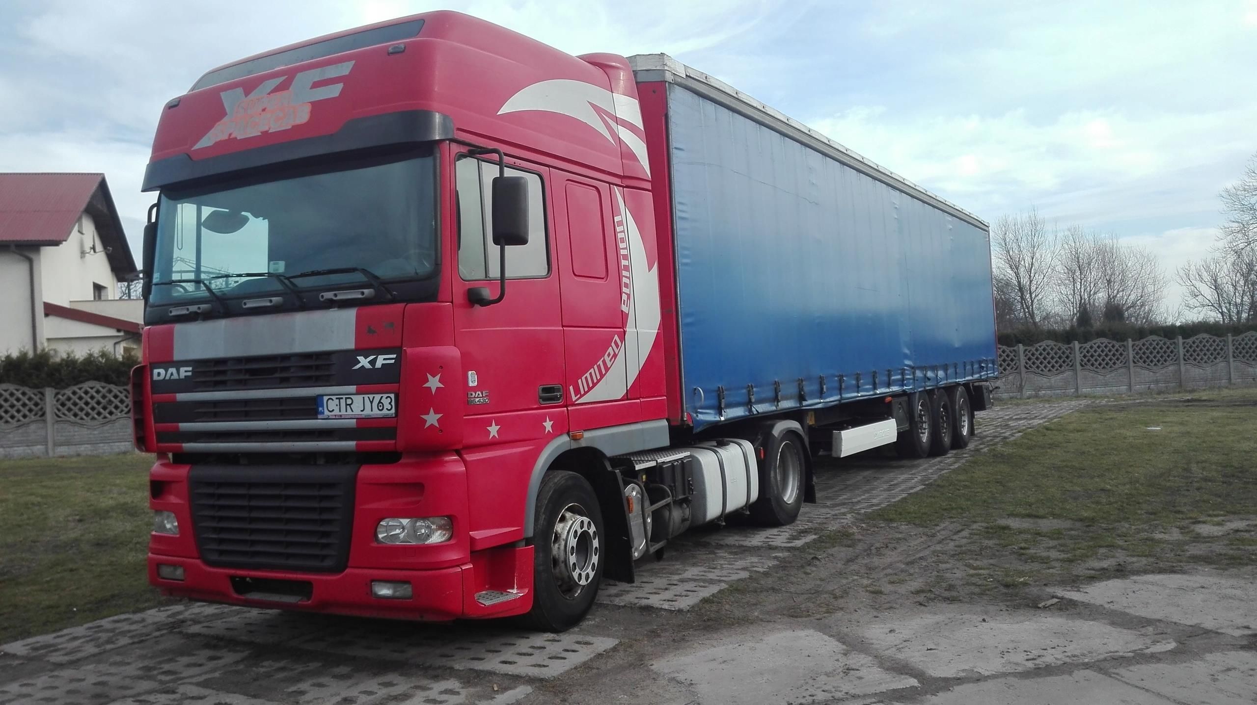DAF XF 95 430 KM 2006 Rok - Opinie i ceny na Ceneo.pl