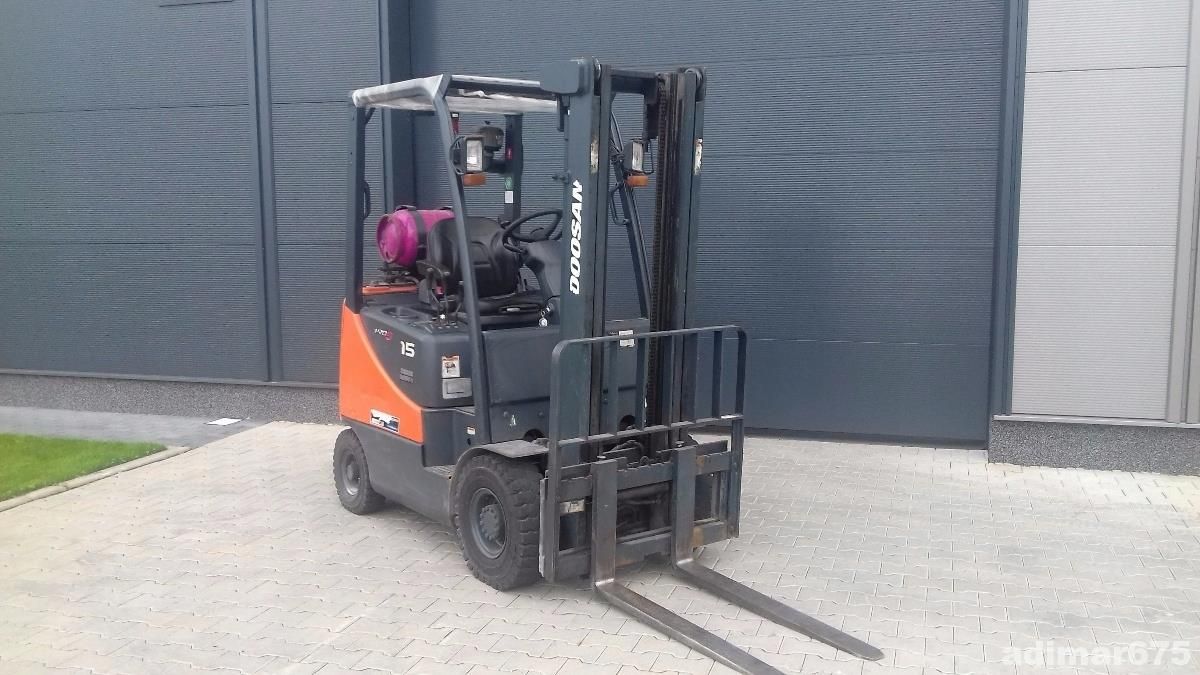 Wózek widłowy Doosan Pro 5 - Opinie i ceny na Ceneo.pl