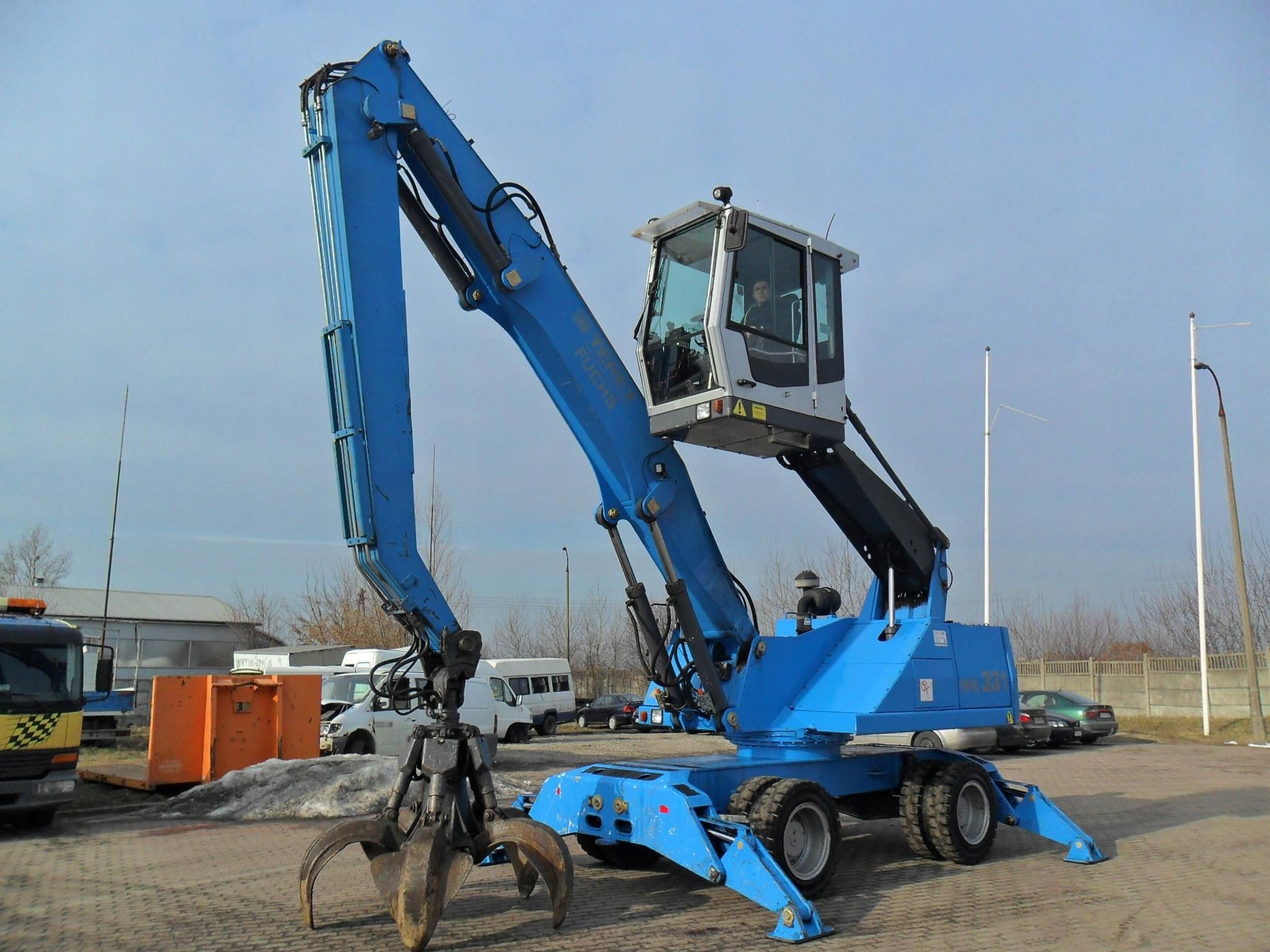 FUCHS MHL 331 2006 r. - Opinie i ceny na Ceneo.pl