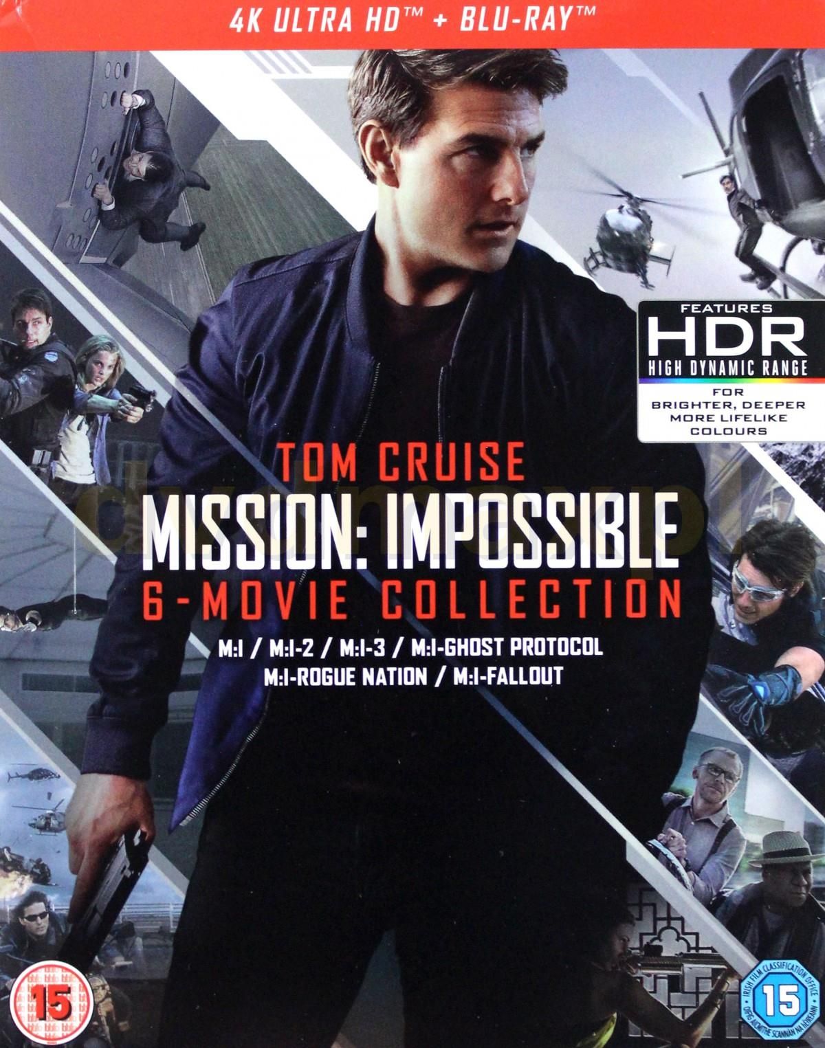 Film Blu-ray Mission: Impossible - The 6-Movie Collection (EN) [6xBlu ...