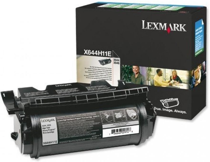 Lexmark X644/X646 Black - Opinie i ceny na Ceneo.pl
