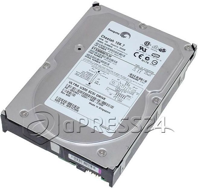 Dysk serwerowy Seagate Cheetah 10K.7 300GB Ultra320 SCSI 68pin ...