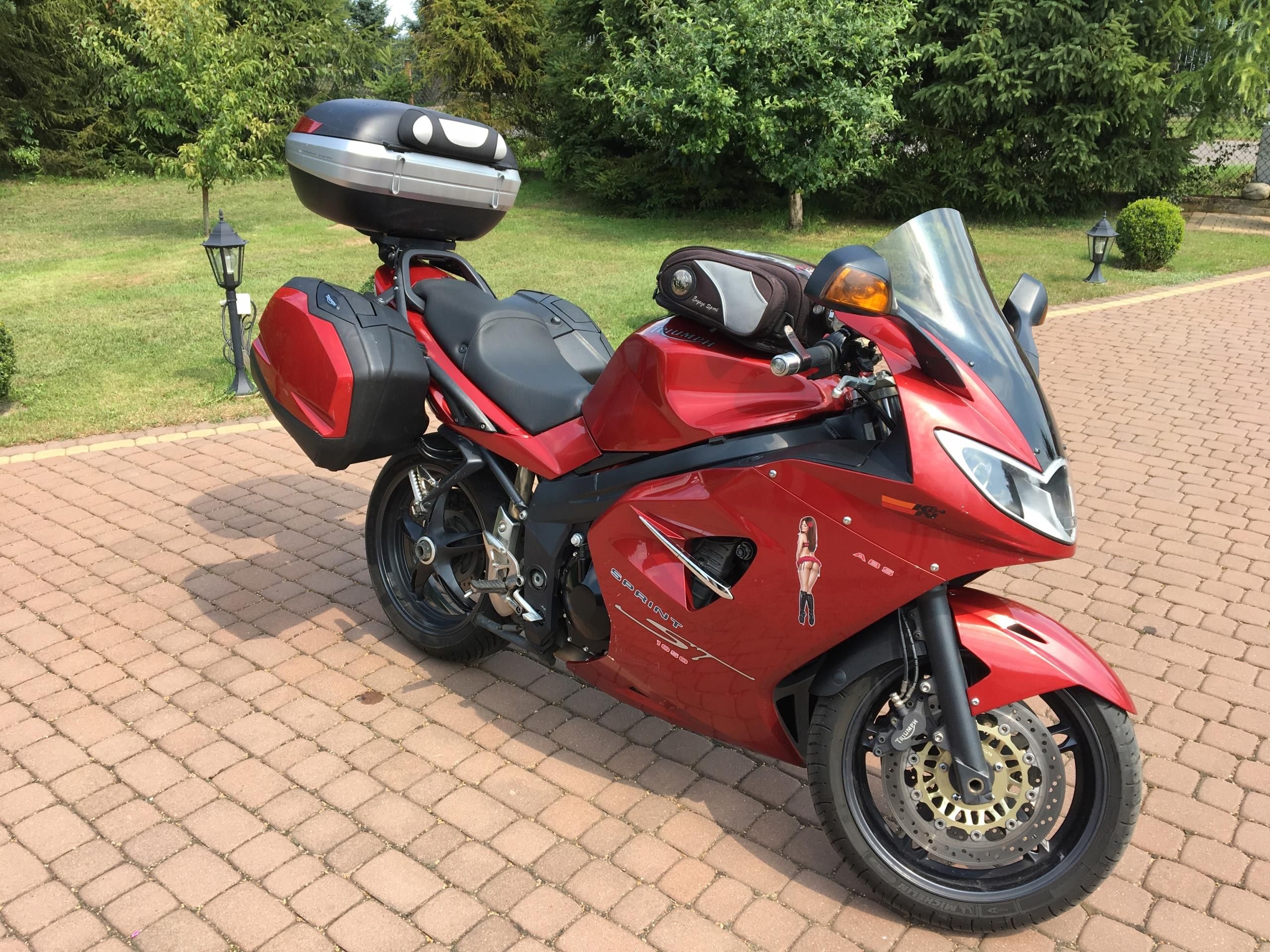 Triumph Sprint ST 1050 - Opinie i ceny na Ceneo.pl