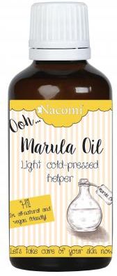 Kosmetyki do masażu Nacomi Olej Marula Eco 30 ml - Opinie i ceny na Ceneo.pl