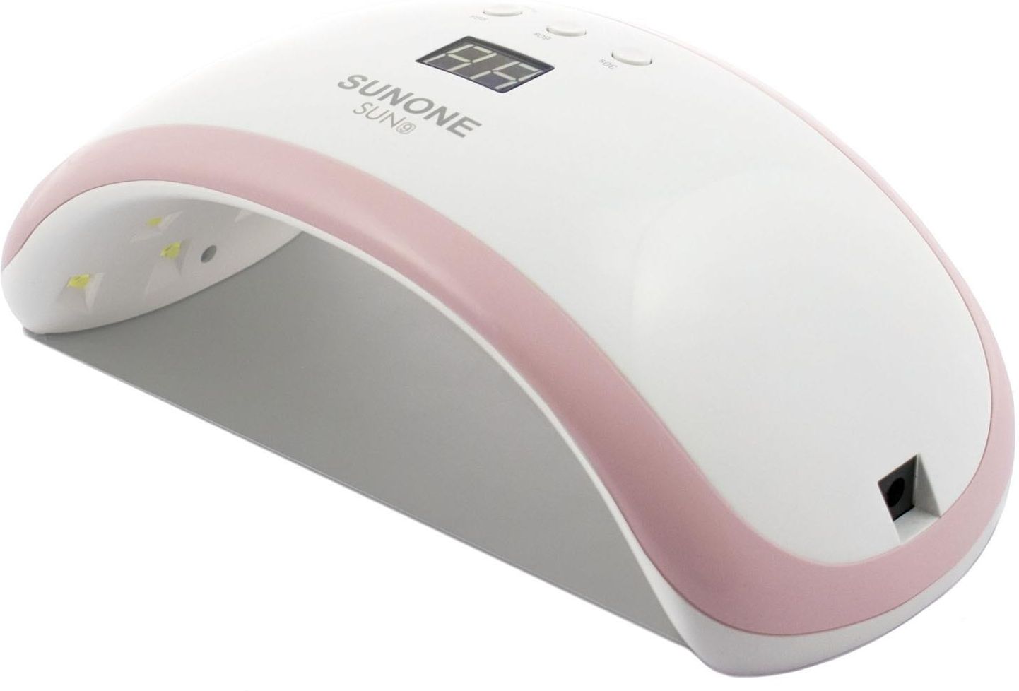 Sunone Sun9 Lampa 36W Biało Różowa - Opinie i ceny na Ceneo.pl