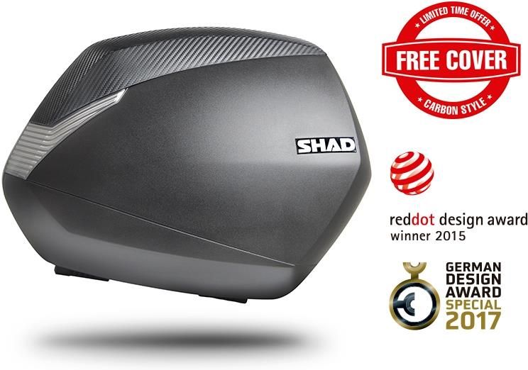 SHAD SH36 KUFRY BOCZNE MOTOCYKLOWE 2 SZTUKI - opinie i ceny na Ceneo.pl