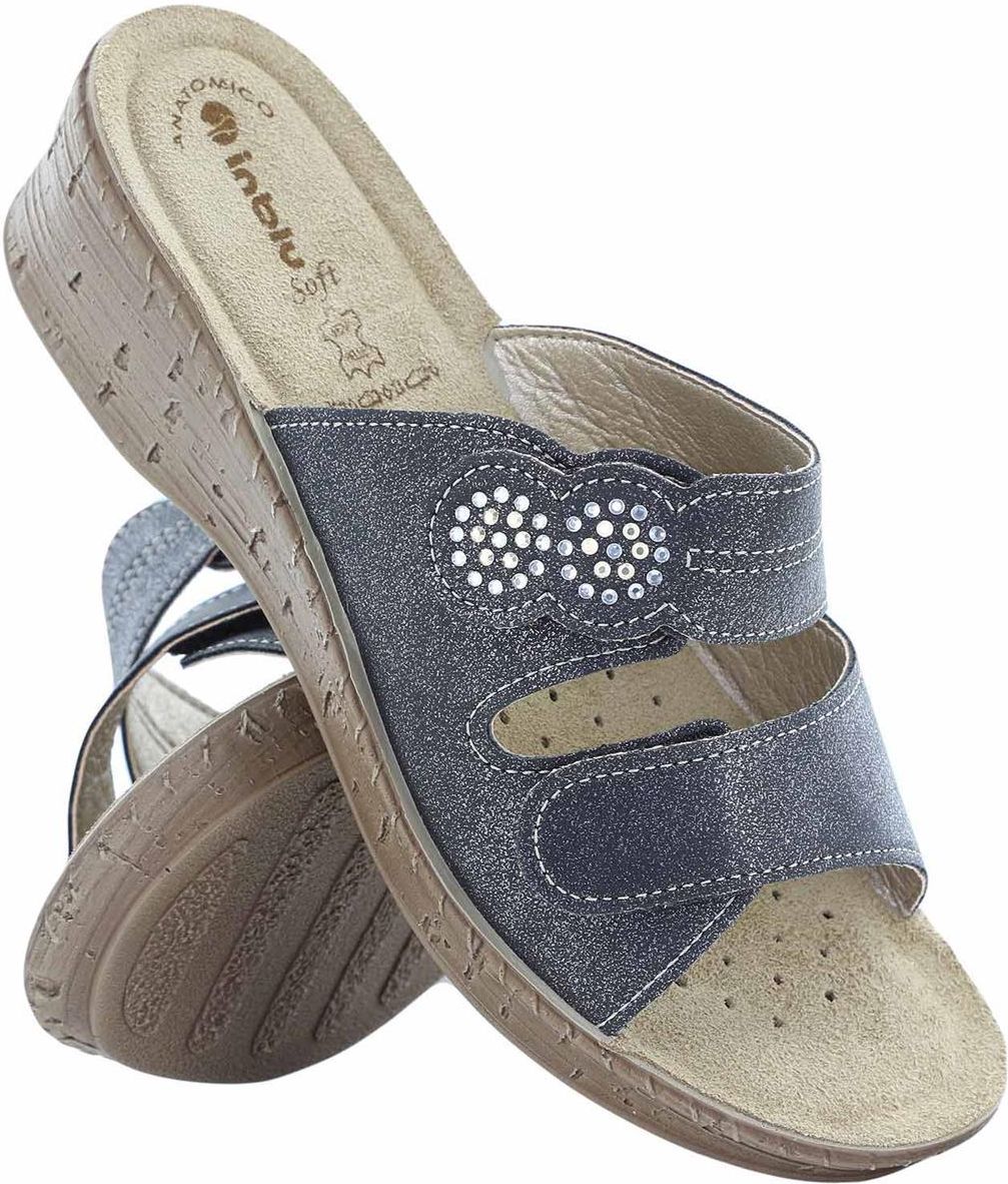 INBLU Klapki Damskie IN-26-72-014 - Ceny i opinie - Ceneo.pl