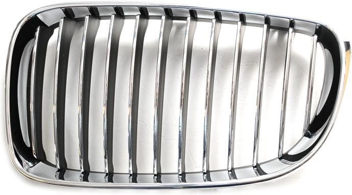 BMW 1 E87 07-13, Atrapa grill nerka CHROM LEWY - Opinie i ceny na Ceneo.pl