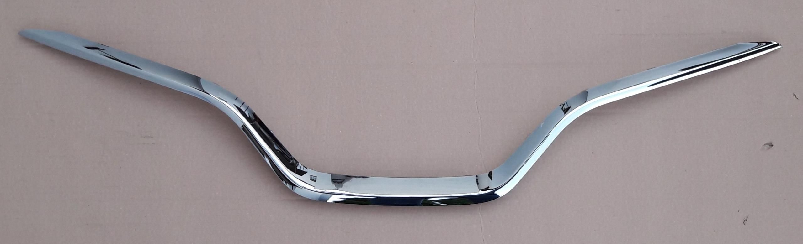 Renault Captur Chrom Listwa Atrapa Grill - Opinie i ceny na Ceneo.pl