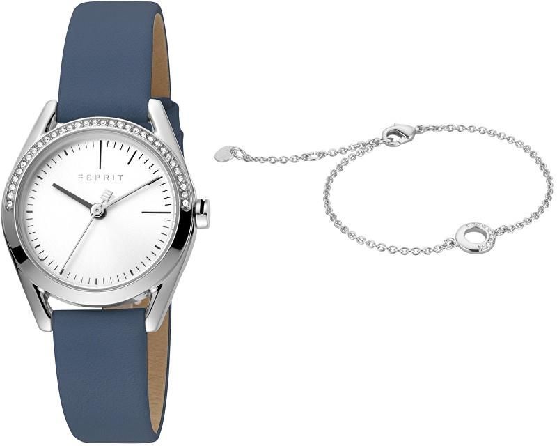 Esprit Lock Stones Silver Blue Set Es1L117L0015 - Zegarki Damskie ...
