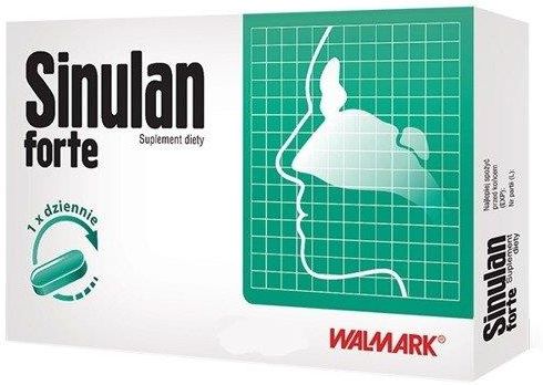 Sinulan Forte 45 tabletek - Opinie i ceny na Ceneo.pl