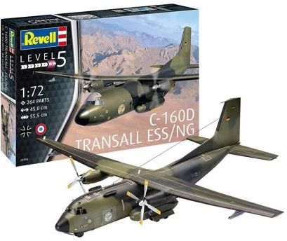 Revell C-160 Transall Ess/Ng - Ceny i opinie - Ceneo.pl