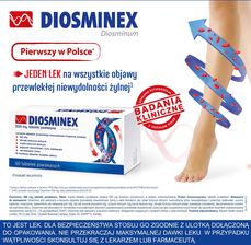 Diosminex 500mg 60 tabletek - Opinie i ceny na Ceneo.pl