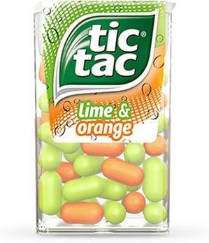 Tic Tac Lime & Orange 16G 24Szt - Ceny i opinie - Ceneo.pl